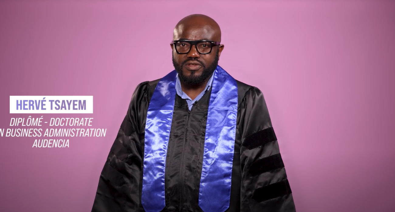 Hervé Tsayem | Audencia